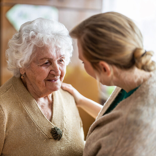 Kompetentes Pflegepersonal im Laetitia Pflegeheim